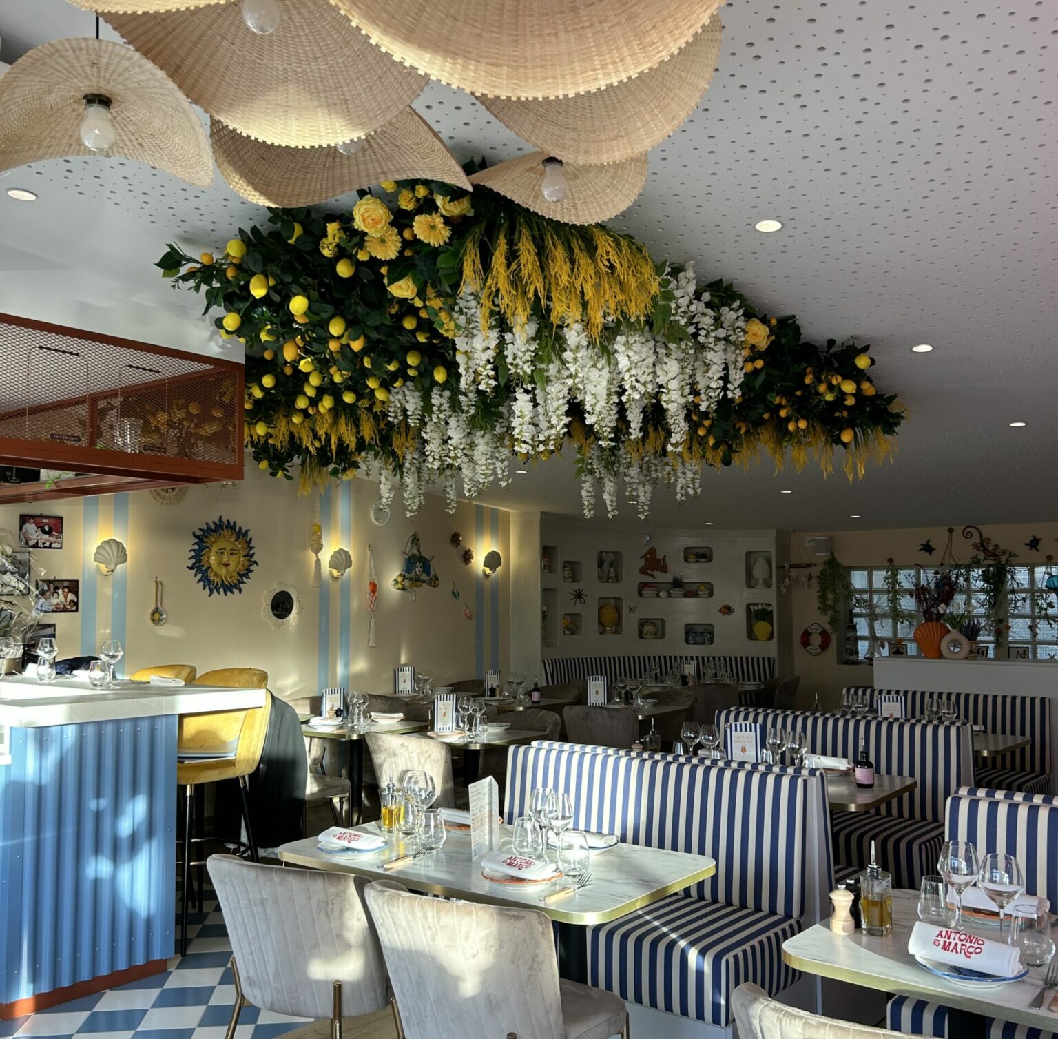 Restaurant italien, pizzeras Caluire-et-Cuire - Bella vista