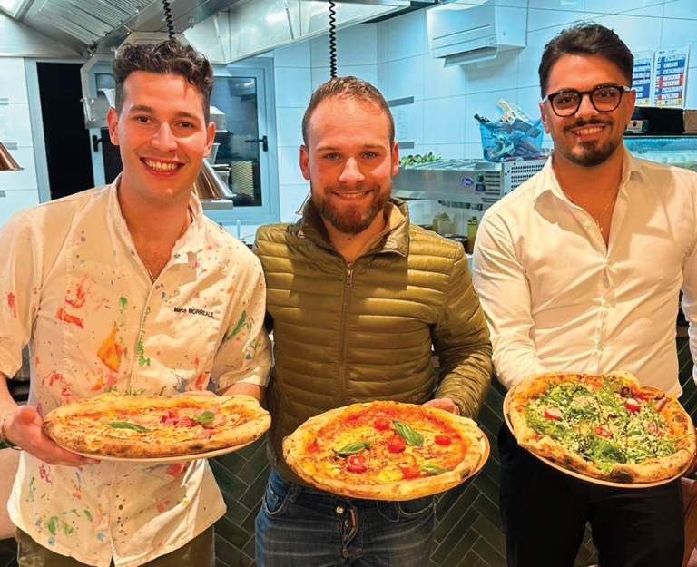 Romantico Lyon 6e - Antonio&Marco